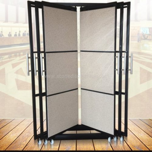 Marble Sample Rotate Display Stand For Showroom and Exhibition SDR-71 Marble Sample Rotate Display Stand For Showroom and Exhibition SDR-71