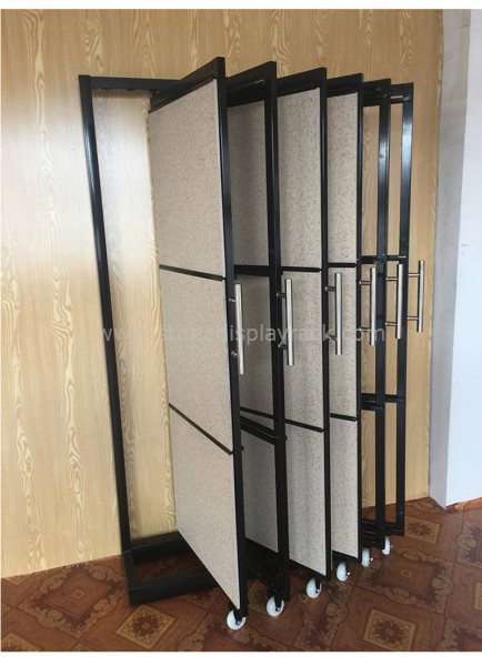 Marble Sample Rotate Display Stand For Showroom and Exhibition SDR-71 Marble Sample Rotate Display Stand For Showroom and Exhibition SDR-71