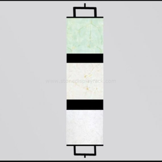 Rotate Display Rack,Mosaic Tile Sample Display Stand,Carousel Display Stand